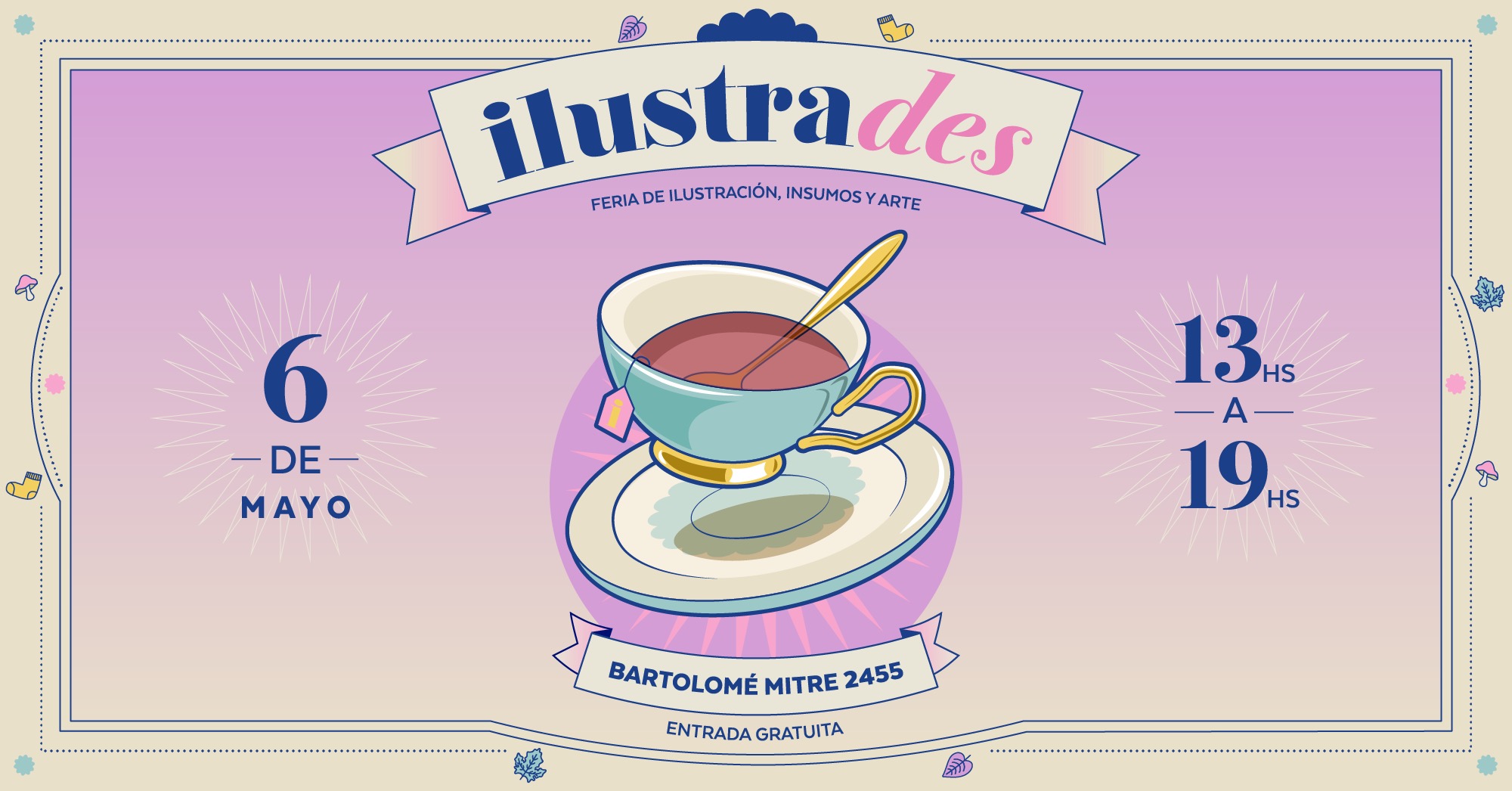 Mapa de stands - Ilustrades - Vol. 8